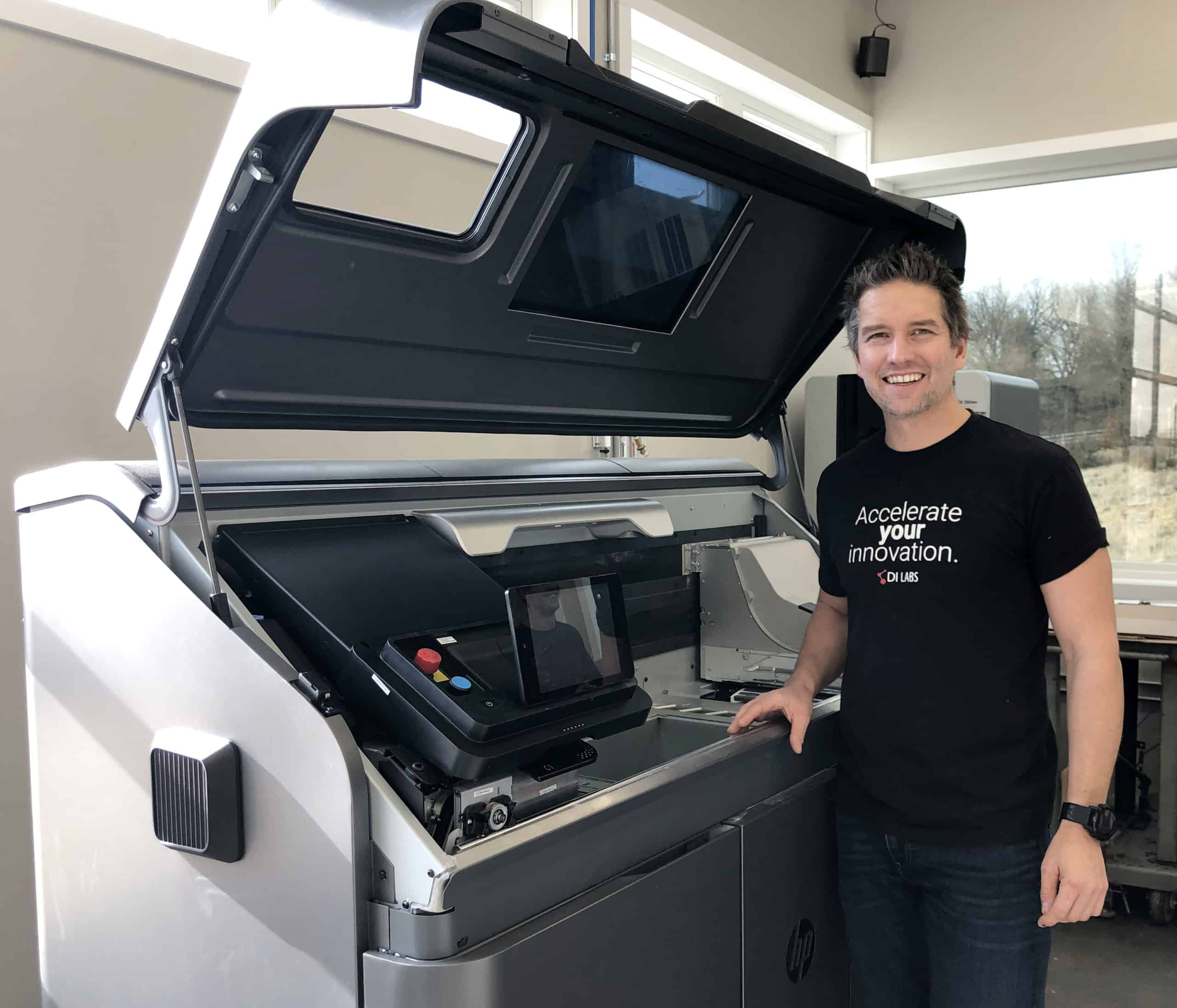 DI Labs is a Global First with Powerfuse S Finishing Technology - DI Labs